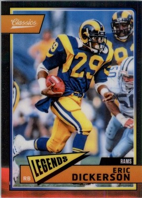 2018 Classics Premium Edition #102 Eric Dickerson - FB | eBay