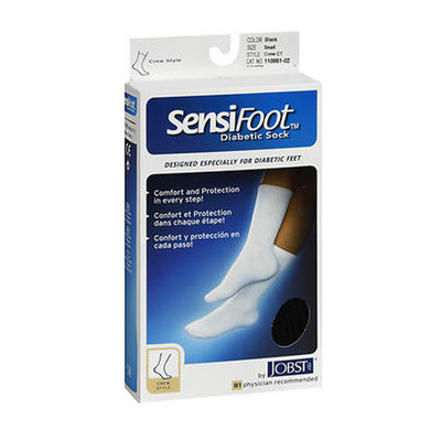 Jobst Sensifoot Hommes Et Femmes Ras Style Diabétique Bla | eBay