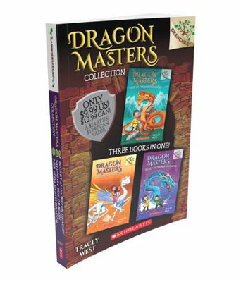 Dragon Masters Collection (Books 1-3) by Tracey West | eBay