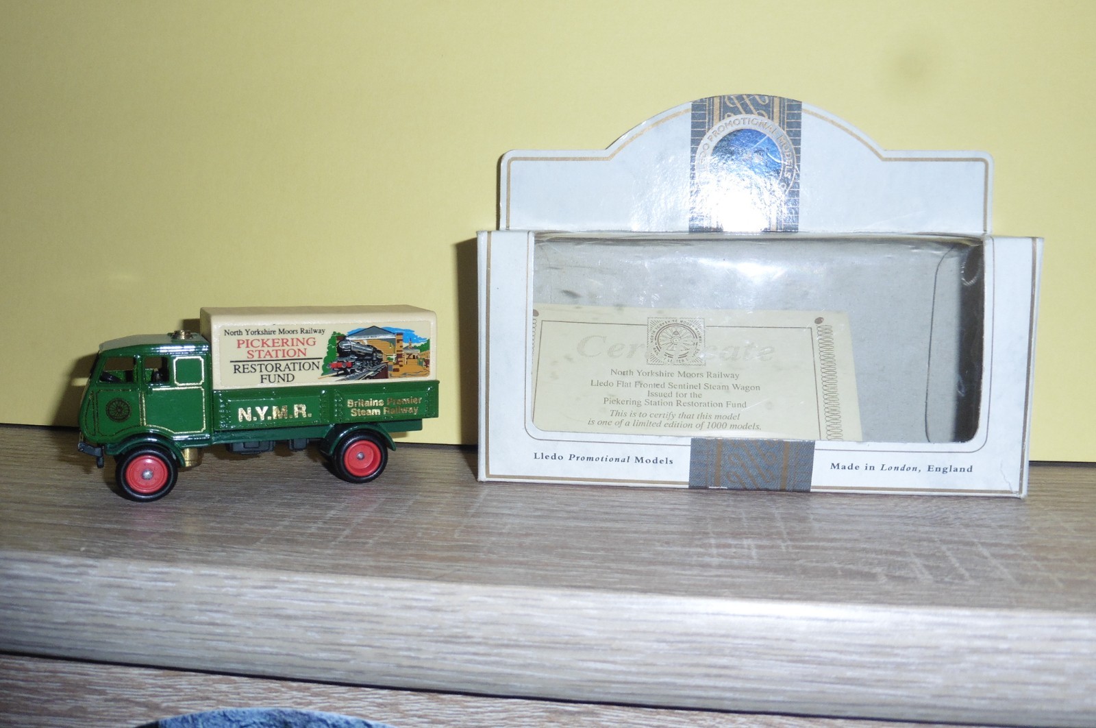 Lledo Promotional Models Sentinel Steam Wagon | eBay UK