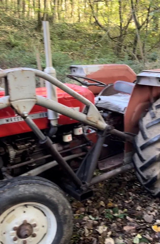 Massey Ferguson Loader Hydraulic 135 ,Te20 and MF35 Plus Bucket | eBay