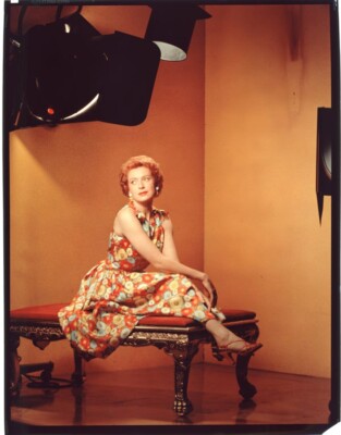 Deborah Kerr Striking 1950's Studio Glamour Portrait Original 8x10 ...