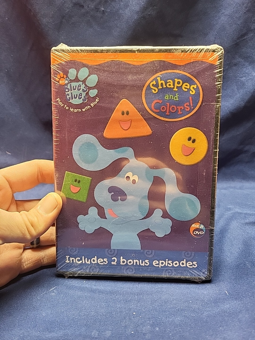 Blue's Clues: Shapes and Colors! (NICK Jr | Grelly USA