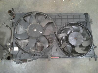 2010 to 2013 JETTA EXCEPT GLI Electric Cooling Motor Fan Assembly 2.5 ...