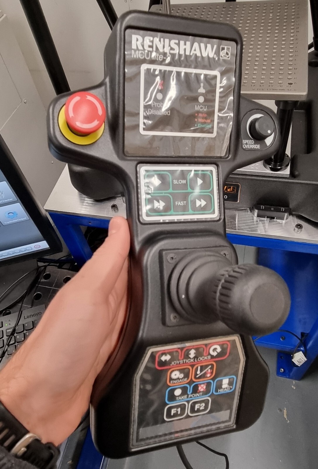 Renishaw Equator 300 EH Gauging CMM + SP25M Scanning Probes + ATS Robot ...