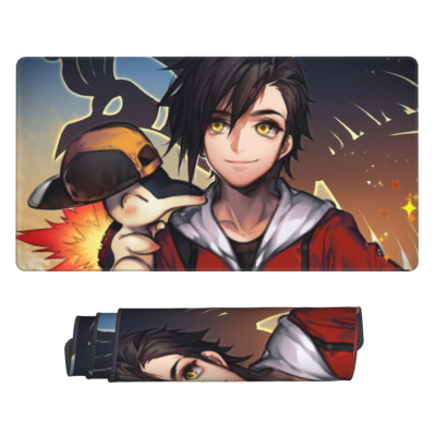 Ethan Trainer - Board Game Pokemon Playmat Games Mousepad Play Mat of ...