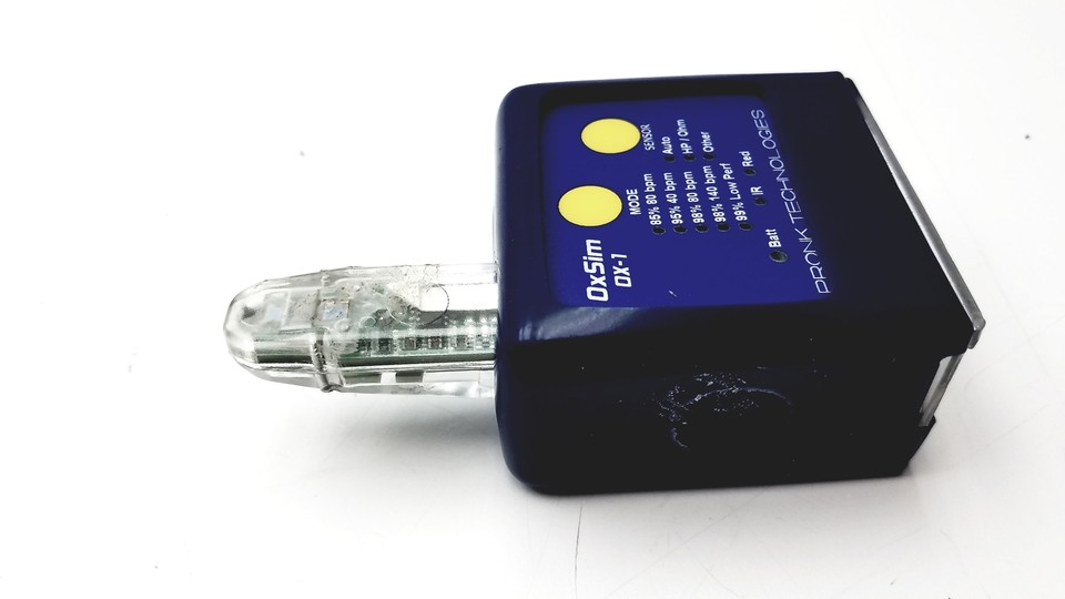 OxSim OX-1 Pulse Oximeter Simulator | eBay