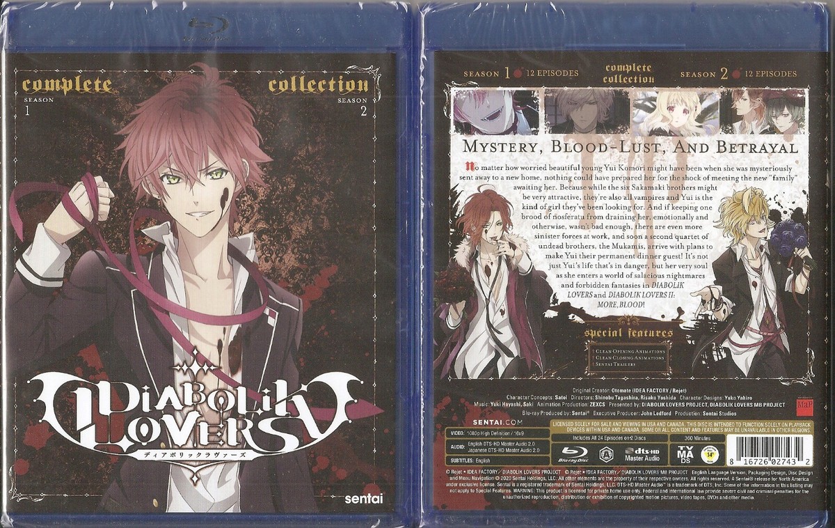 Sakamaki Brothers Diabolik Sakamaki Brothers (Diabolik Lovers)