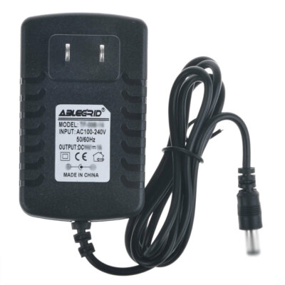 AC Adapter For FIRST ACT MA104 Guitar Practice Amplifier MA104/1098 ...