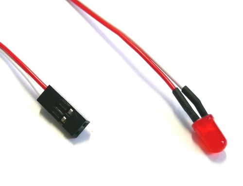 HDD LED / Power LED - rot - für PC Computer Server Gehäuse Mainboard ...