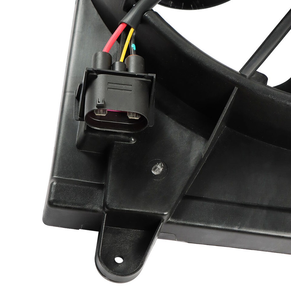 39013323 For 2017-2019 Chevrolet Cruze Electric Radiator Cooling Fan ...