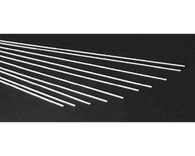 Evergreen Scale Models Polystyrene HO Scale Strips (10) (2 x 6 ...