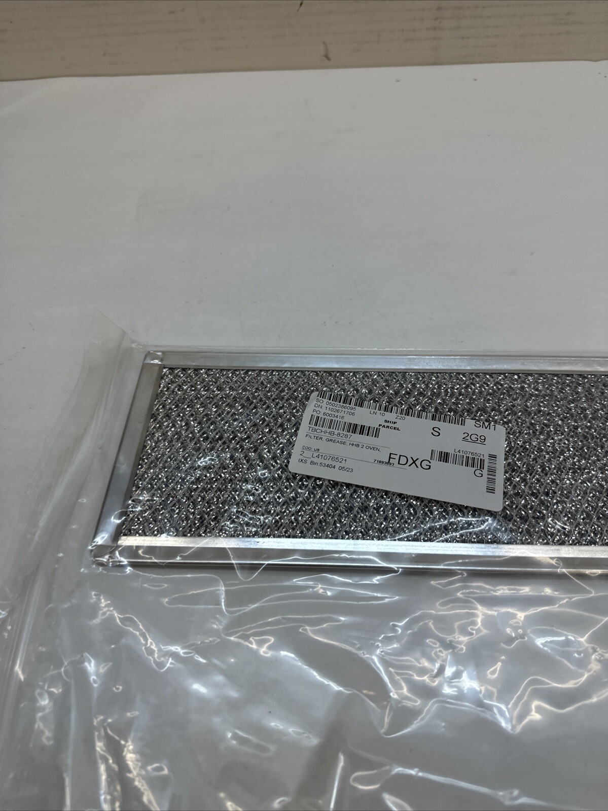 TurboChef Hhb-8287 Grease Filter for HHB 2 Oven for sale online | eBay