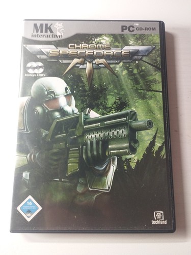 Chrome Specforce Techland - Juego PC CD-ROM Edición España | eBay
