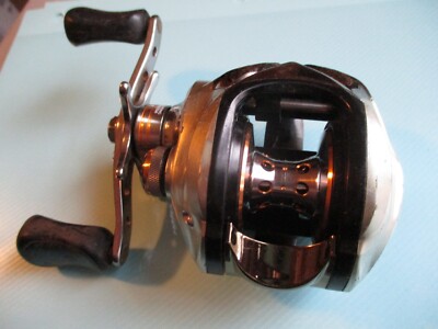 Bass Pro Shop "Tournament Pro". TPX10HLB, 10BB, 6.3:1 ratio, Left Hand ...