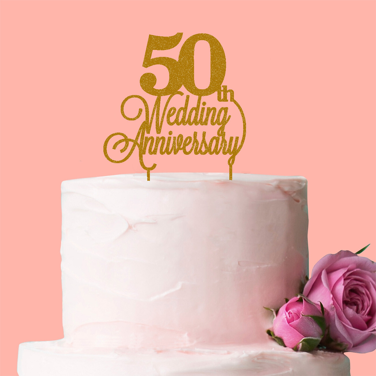 Gold 50th Wedding Anniversary Cake Topper Party Decoration Gift Wedding gold-50th-wedding-anniversary-cake-topper-party-decoration-gift-wedding