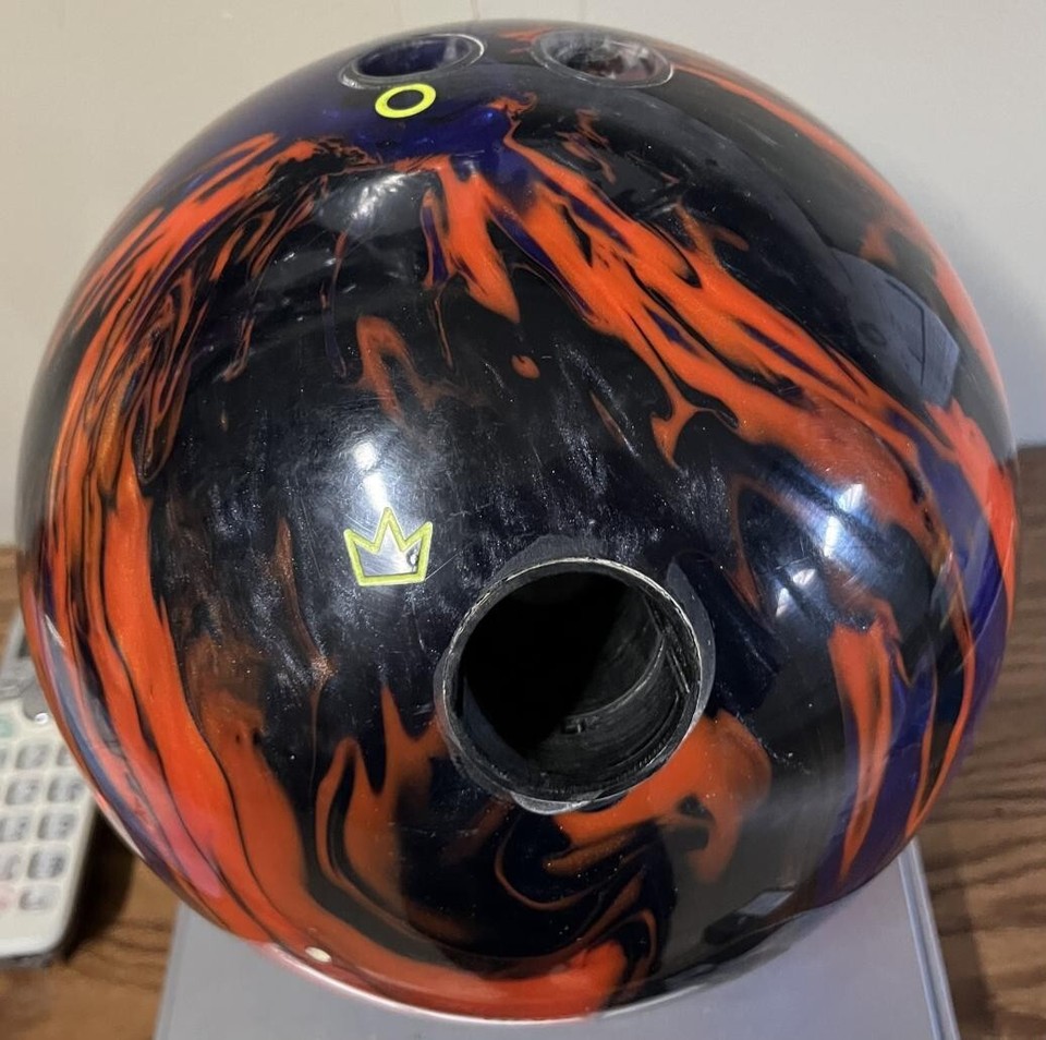 USED Brunswick Intense Mindset Pearl Reactive Bowling Ball, 15 LB (K ...