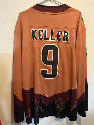 Fanatics Arizona Coyotes Reverse Retro 2.0 Keller Jersey Size 2XL | eBay