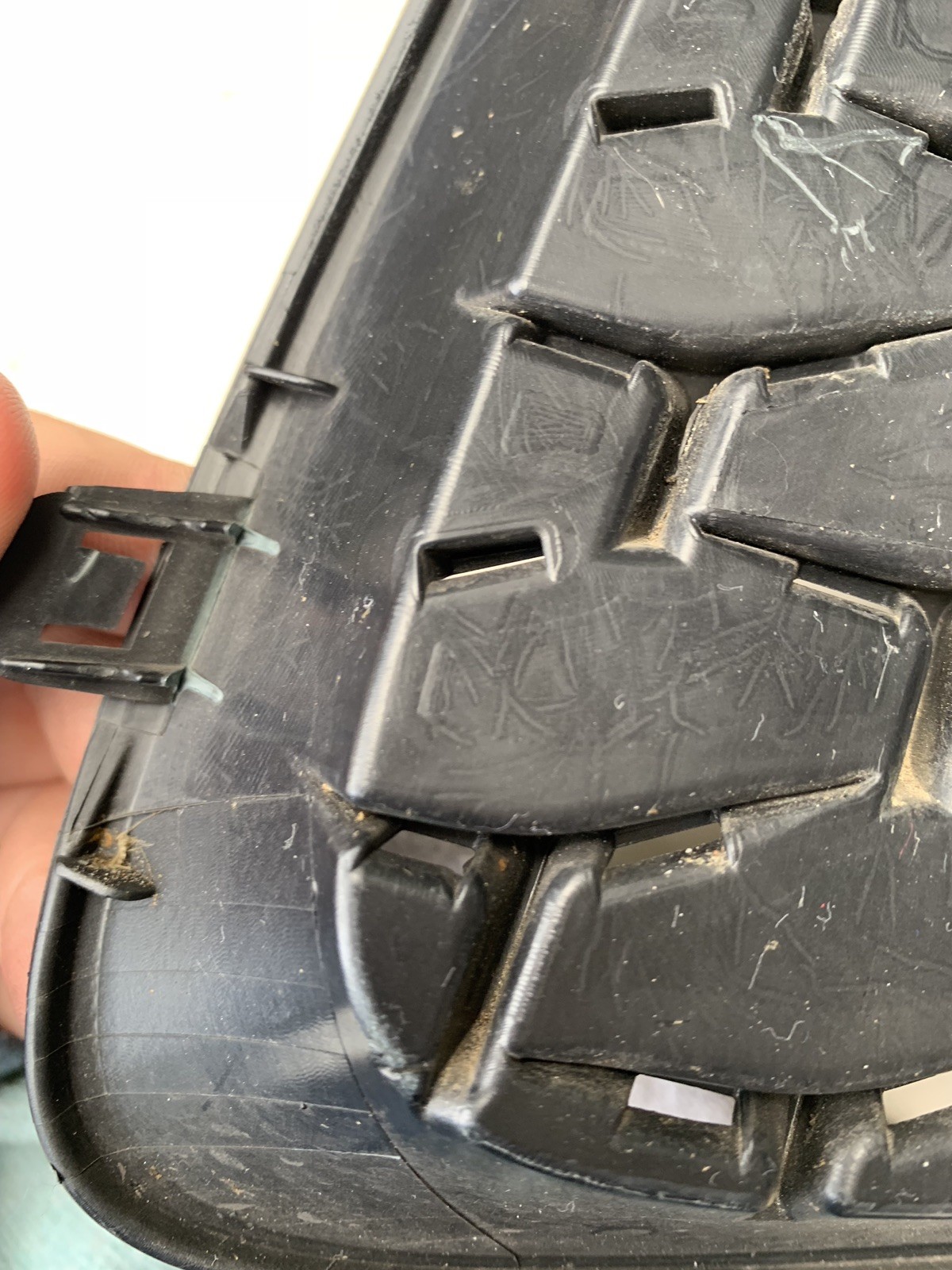 2015 2016 2017 TOYOTA CAMRY SPORT FRONT LOWER GRILL OEM 53112-06280 | eBay