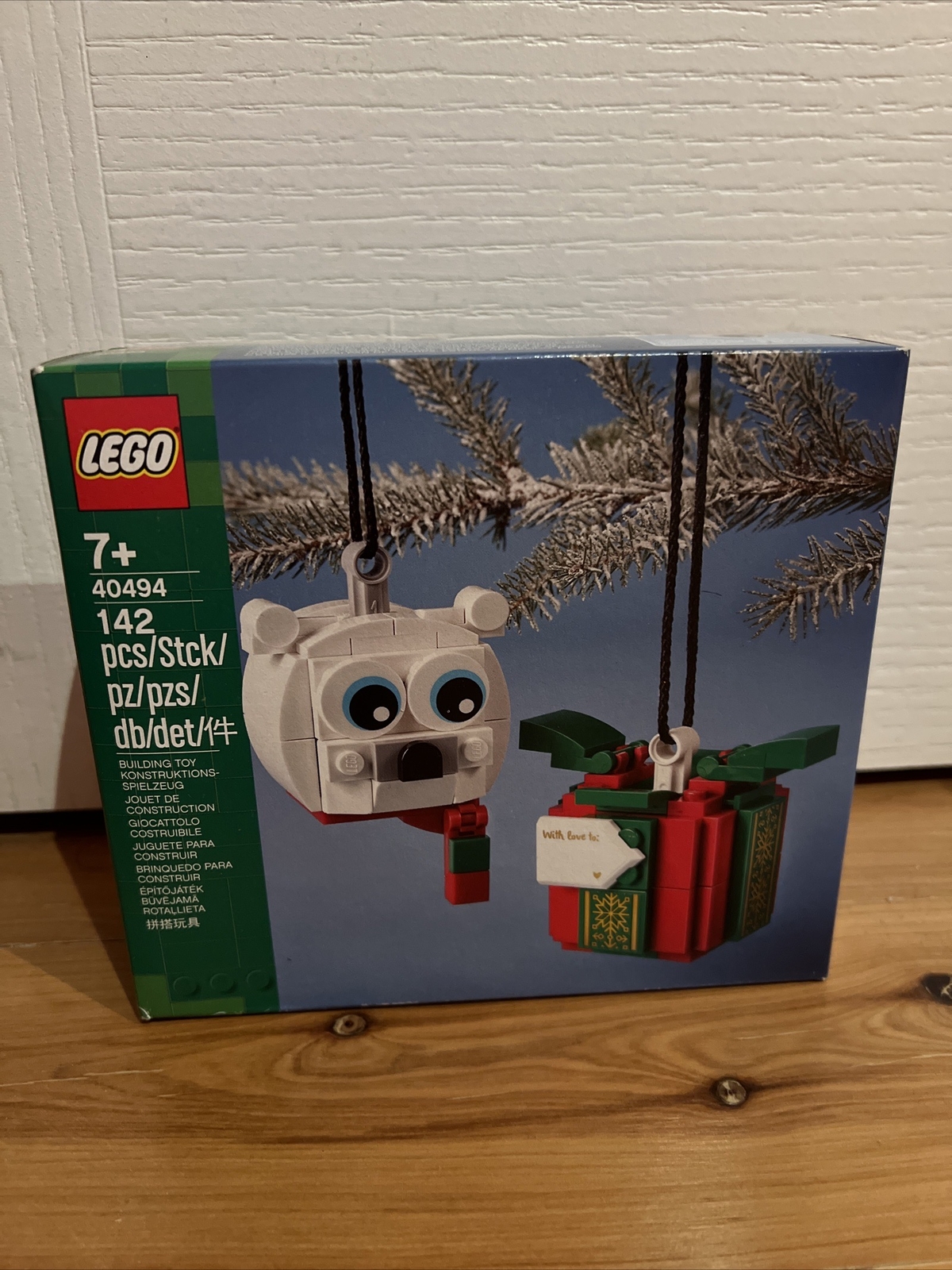 LEGO 40494 Christmas Seasonal Exclusive Polar Bear & Gift Pack BRAND ...