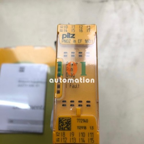 1PCS NEW FOR PILZ Safety relay PNOZ m EF 16DI 772140 | eBay