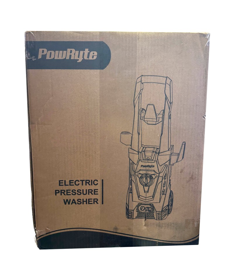 PowRyte Electric Pressure Washer, Foam Cannon, 3800 PSi P2G84LB4 Brand ...