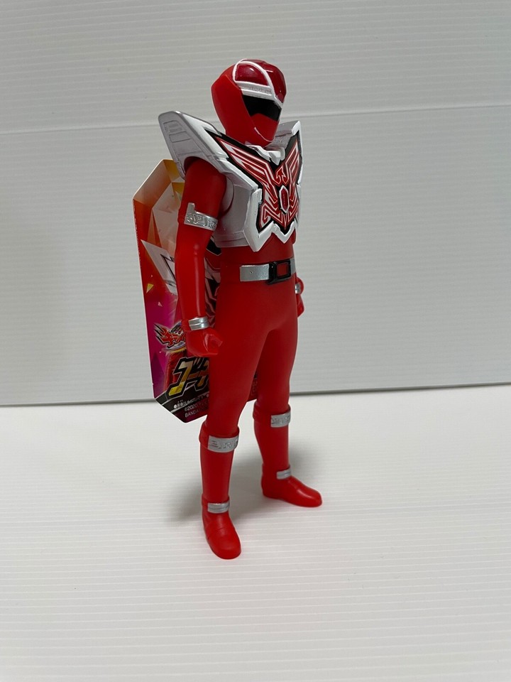 Kiramager Sentai Hero Series 06 Go Kiramei Red Sofvi | eBay