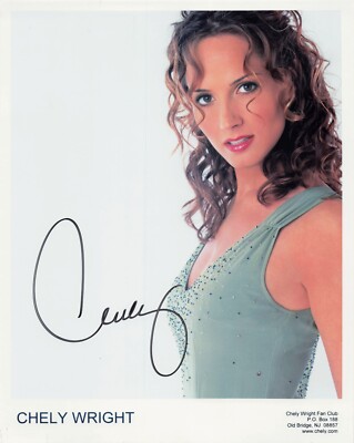 Chely Wright Signed Autographed 8x10 Photo Country Music 7 | eBay