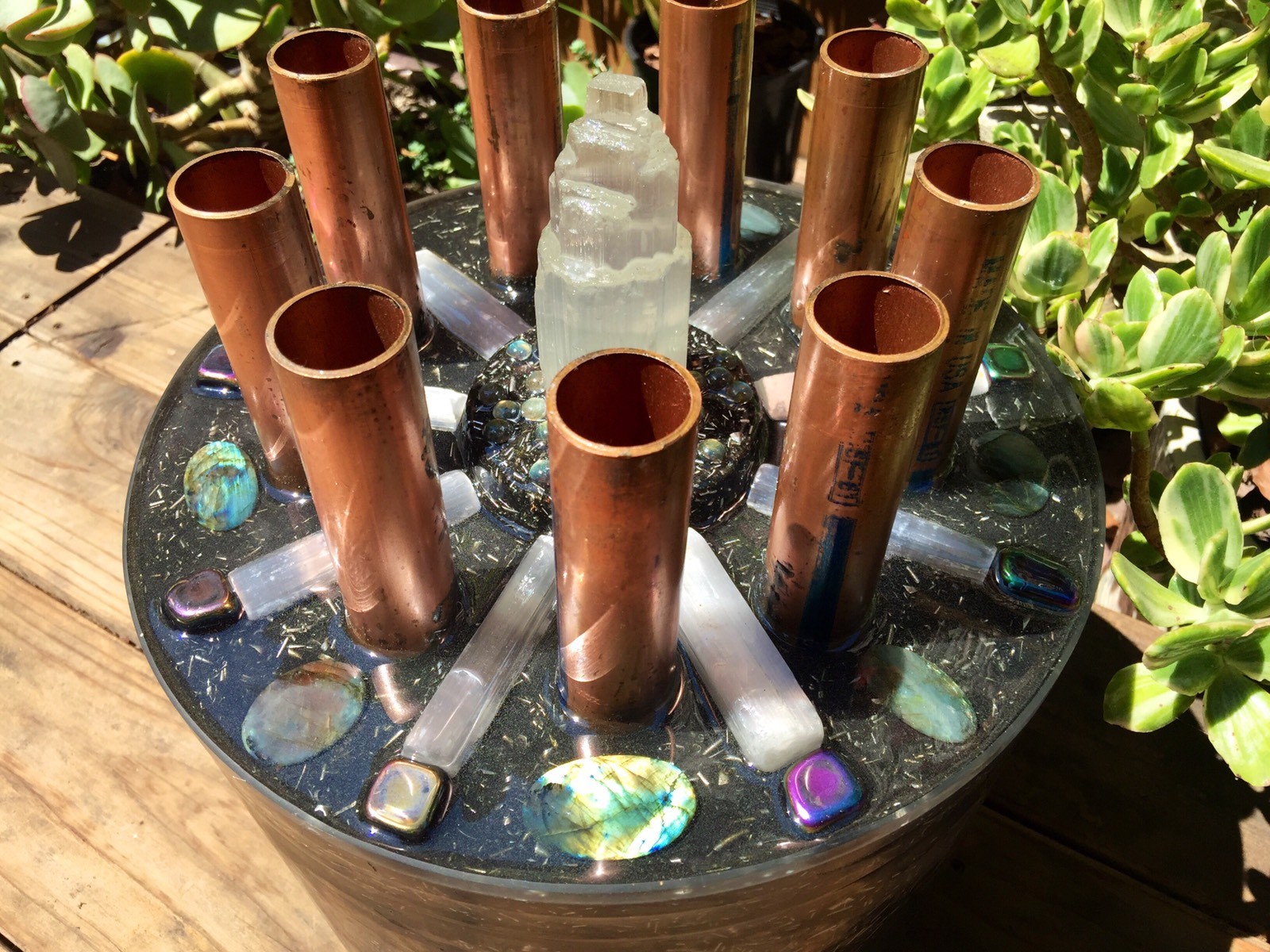 The 5G Fighter - Super Big Legit Complete Cloud/Chembuster Orgone Art ...