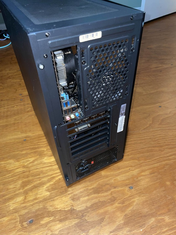 iBUYPOWER GAMING PC BLACK 1060 GTX 8GB RAM | eBay