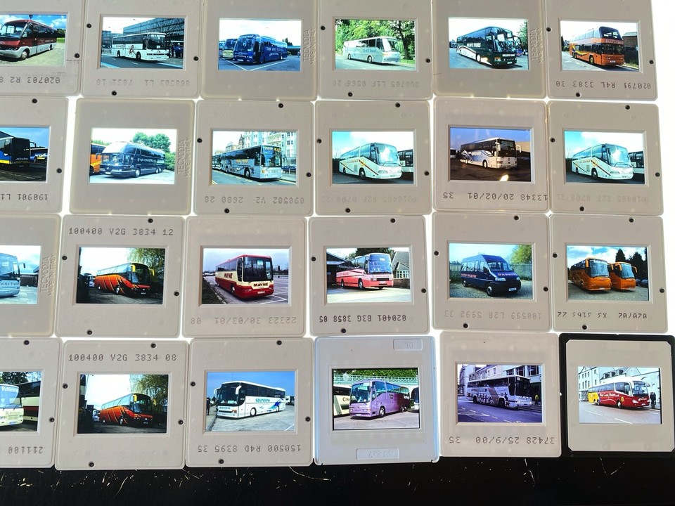 35mm Bus Coach Original Slide Collection x48 Ref 31 | eBay UK