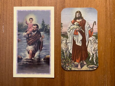 Holy Cards - Vintage Holy Cards