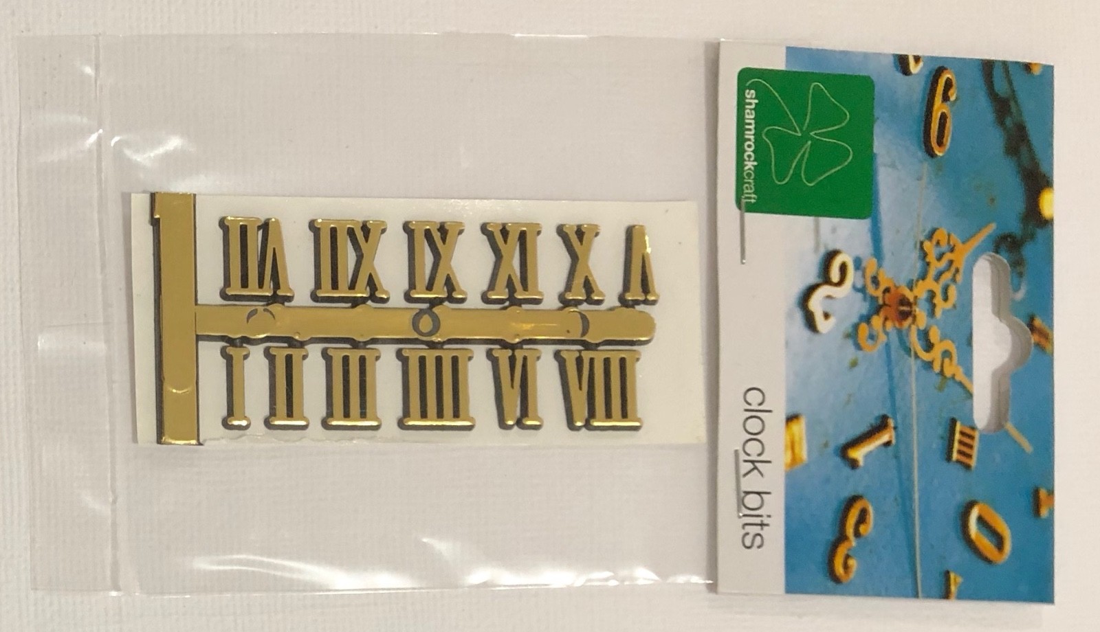 Gold Clock Numbers Set Roman Numerals 10mm Adhesive D9 Aussie Seller ...