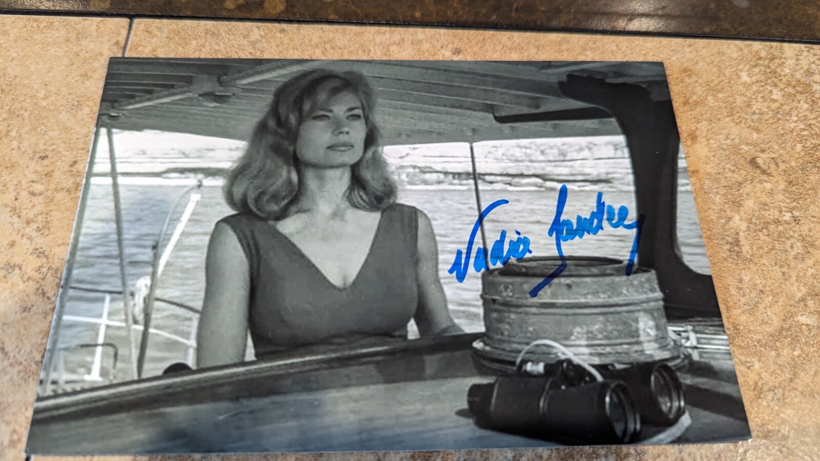 Actress NADIA SANDERS Signed 4x6 Photo Guaranteed Authentic | eBay