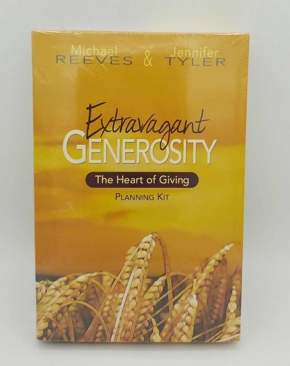 Extravagant+Generosity+The+Heart+of+Giving+Planning+Kit+6+Extra ...