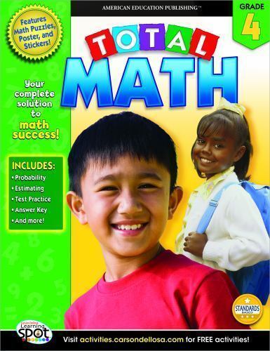 Total Math, Grade 4 9781609968168| eBay