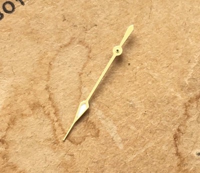 2 x montre d'occasion style épée jaune pour mouvement Vostok 2416b ...