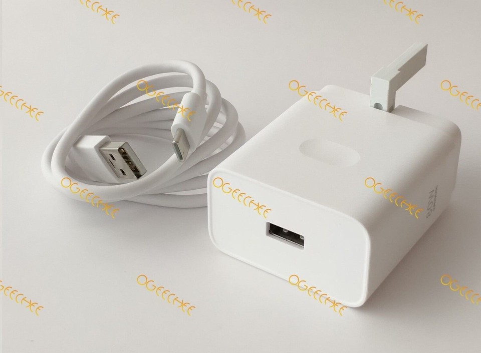 Oppo 80W SuperVooc Charger Plug OR USB-C For OPPO Find N X X2 X3 X5 ...