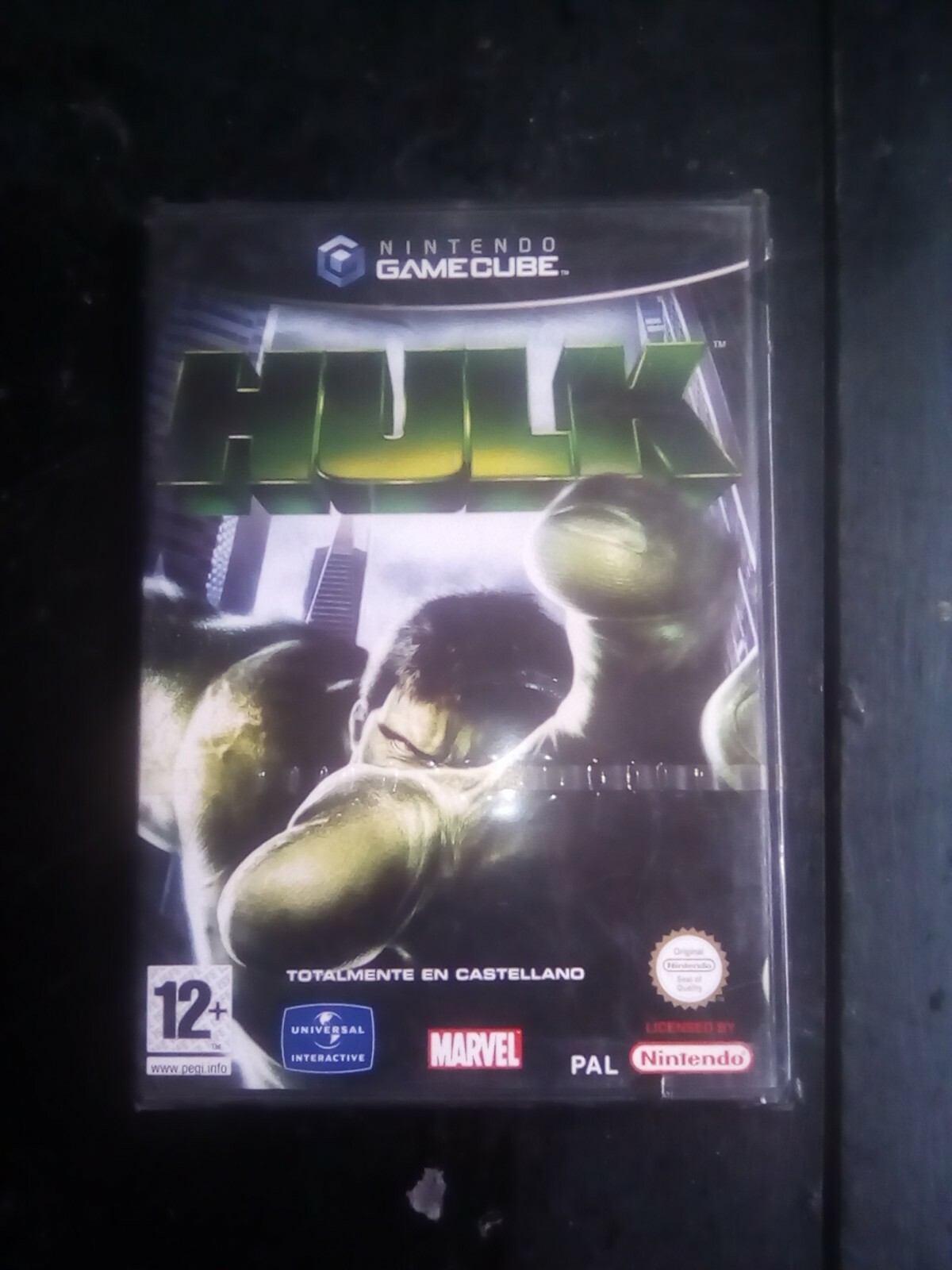 Hulk GameCube - Juegos Retro Database