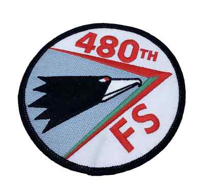 480th Fighter Squadron Patch – Plastic Backing | eBay