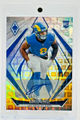 Jared Verse Panini Phoenix RC Auto – DROY 🏆 Pandora Parallel – Rams | eBay