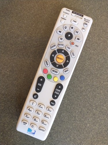 DirecTV Original 4-Device IR Universal Replacement Remote Model RC65X ...