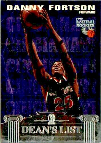 1997 Score Board Rookies Dean's List #67 Danny Fortson | eBay