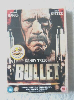 32265 DVD - Danny Trejo Is Bullet [NEW / SEALED] 2014 CDRE 2115 ...