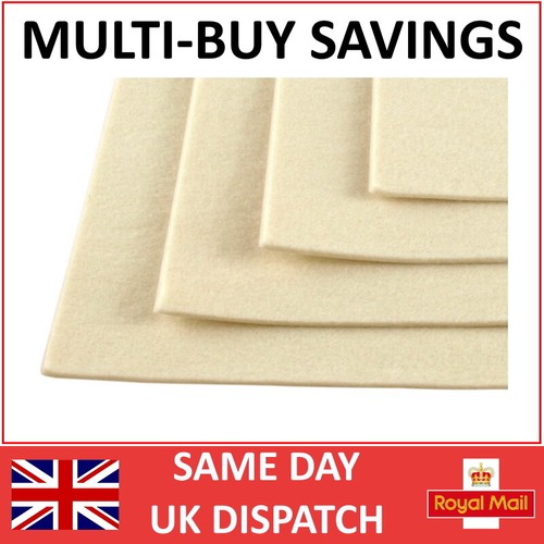 Hapla Semi-Compressed Mixture Felt Sheet | 70% Wool 30% Viscose | Self ...