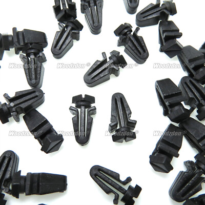 100x Grille Lock Clips Fits For Nissan For Maxima For Stanza For D21 ...