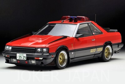 Ignition Model T-IG1806 Tomytec 1/18 Nissan Western Police Machine RS-1 ...