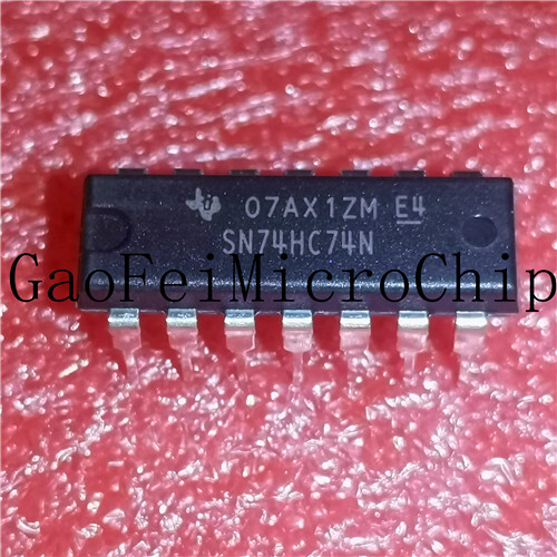 5PCS NEW TLP521-4 TLP521-4GB TLP521 SN74HC74N 74HC74N SN74HC74 DIP-14 ...