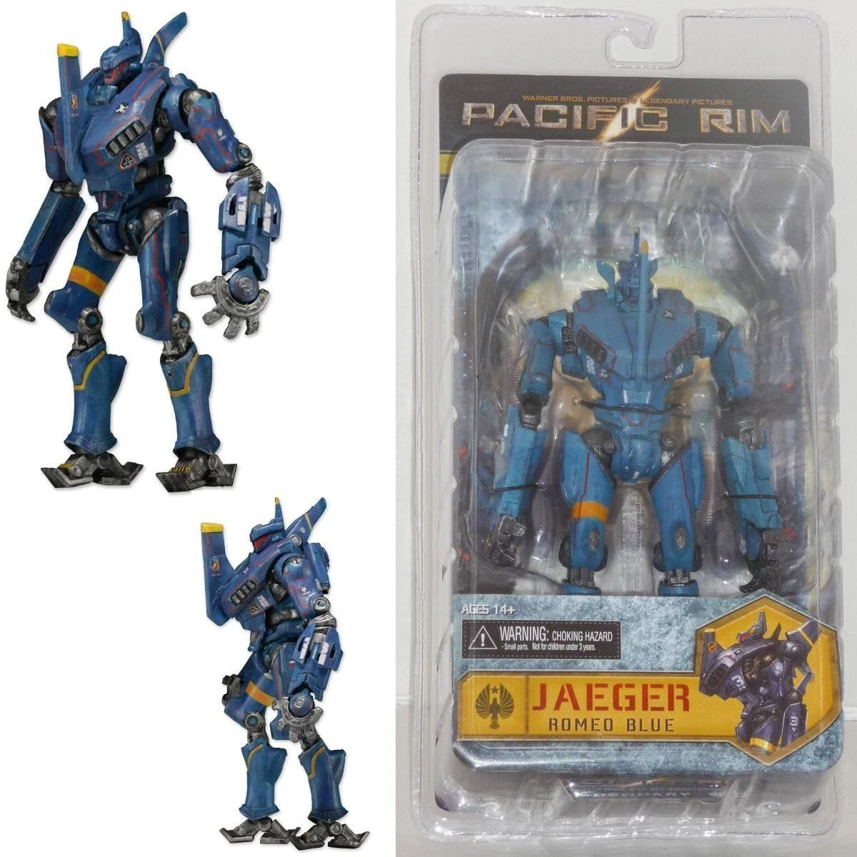 Pacific Rim Romeo Blue Toy