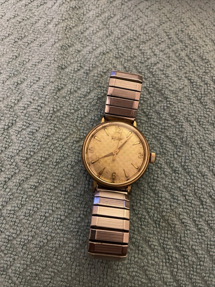 Vtg Estate Wyler Automatic ?Dynawind? Incaflex? Wristwatch Used Needs ...